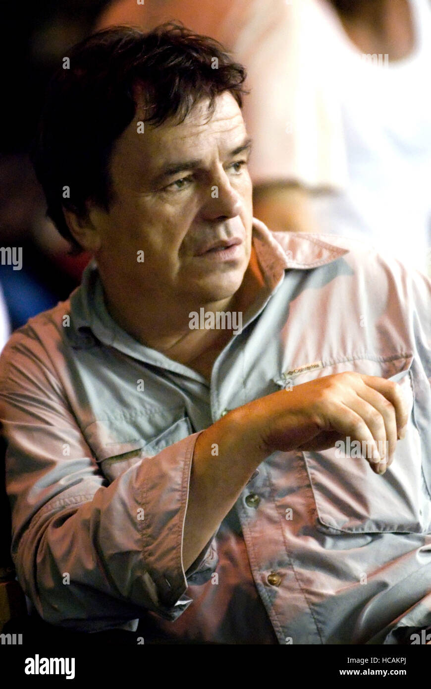 THE BRAVE ONE, director Neil Jordan, on set, 2007. ©Warner Bros ...