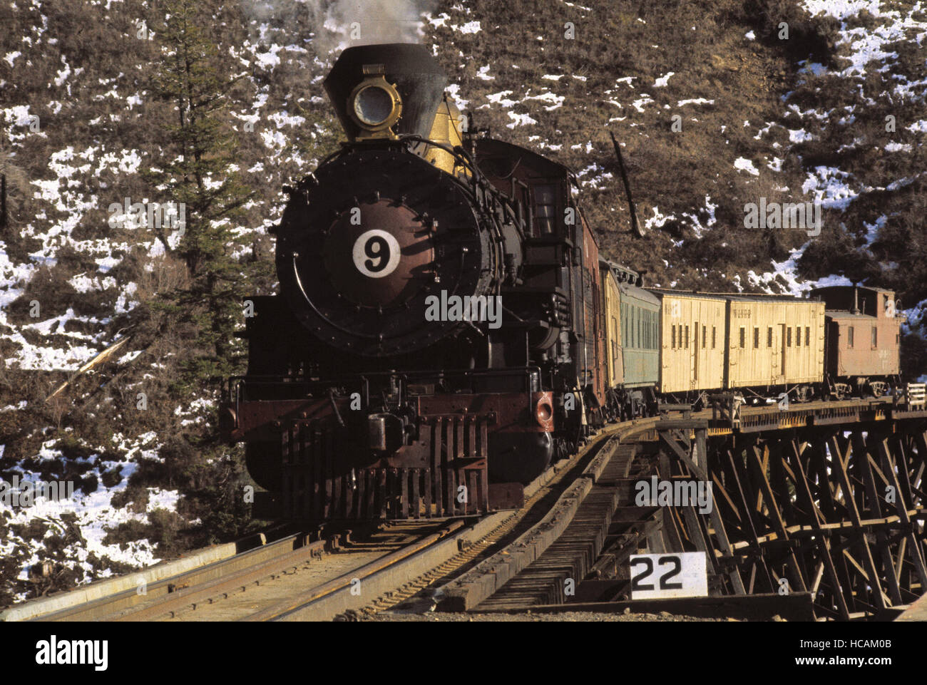 BREAKHEART PASS, 1975 Stock Photo - Alamy