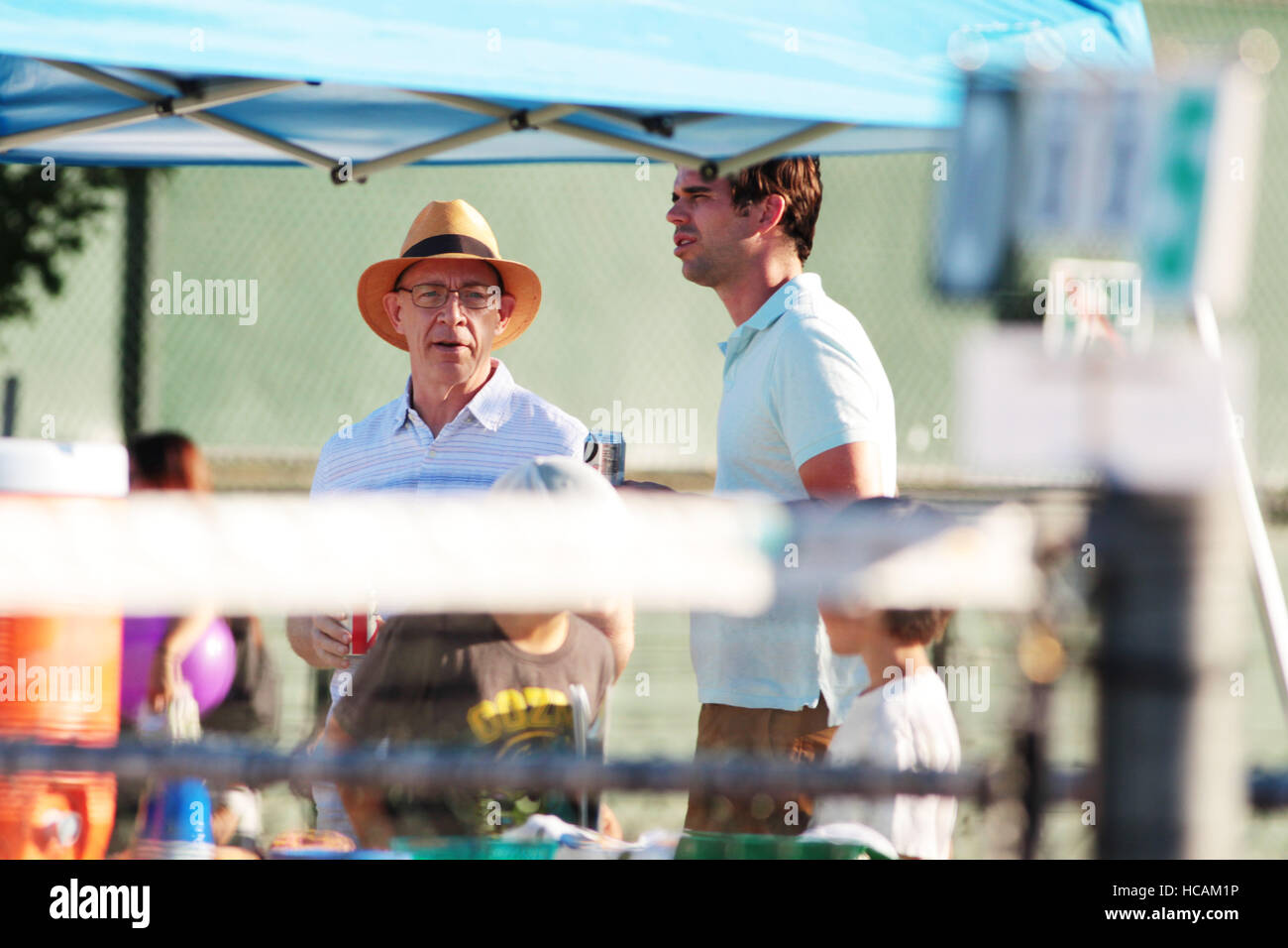 BREAK POINT, from left: J.K. Simmons, David Walton, 2014. ph: Michael ...