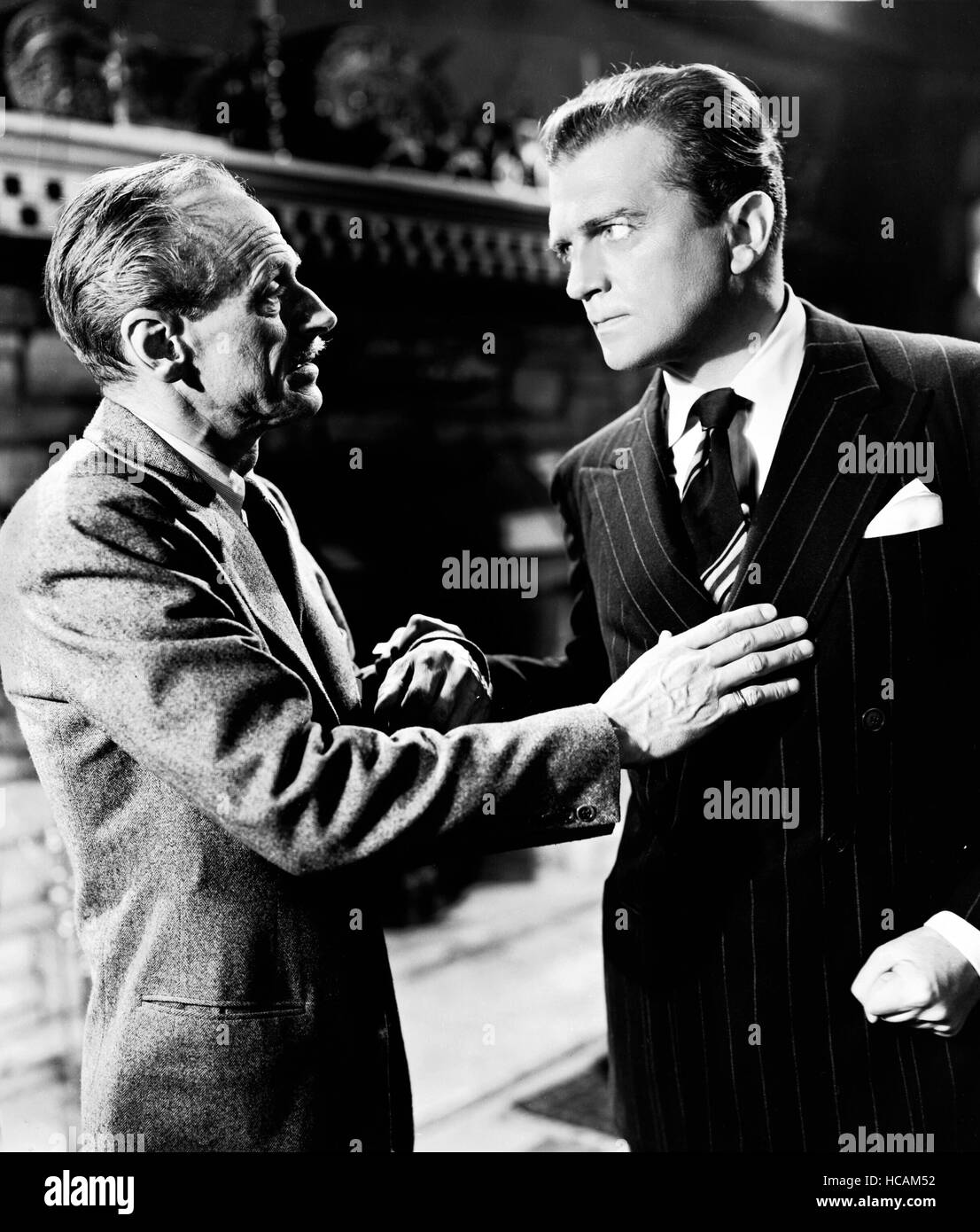 THE BRIGHTON STRANGLER, Miles Mander, John Loder, 1945 Stock Photo - Alamy