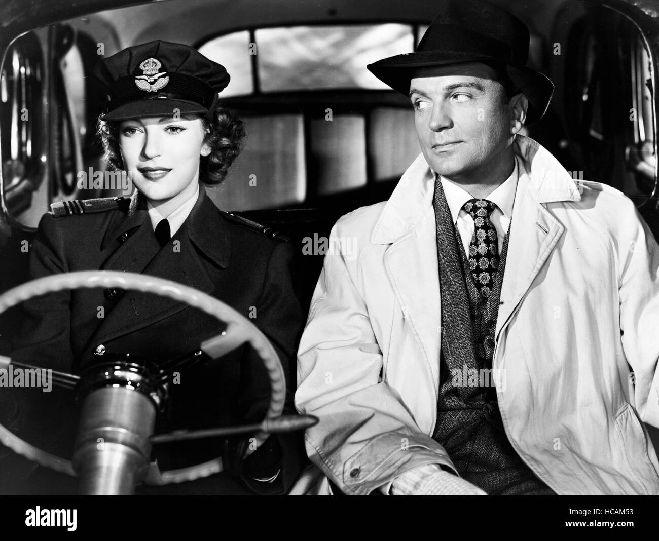 THE BRIGHTON STRANGLER, June Duprez, John Loder, 1945 Stock Photo - Alamy