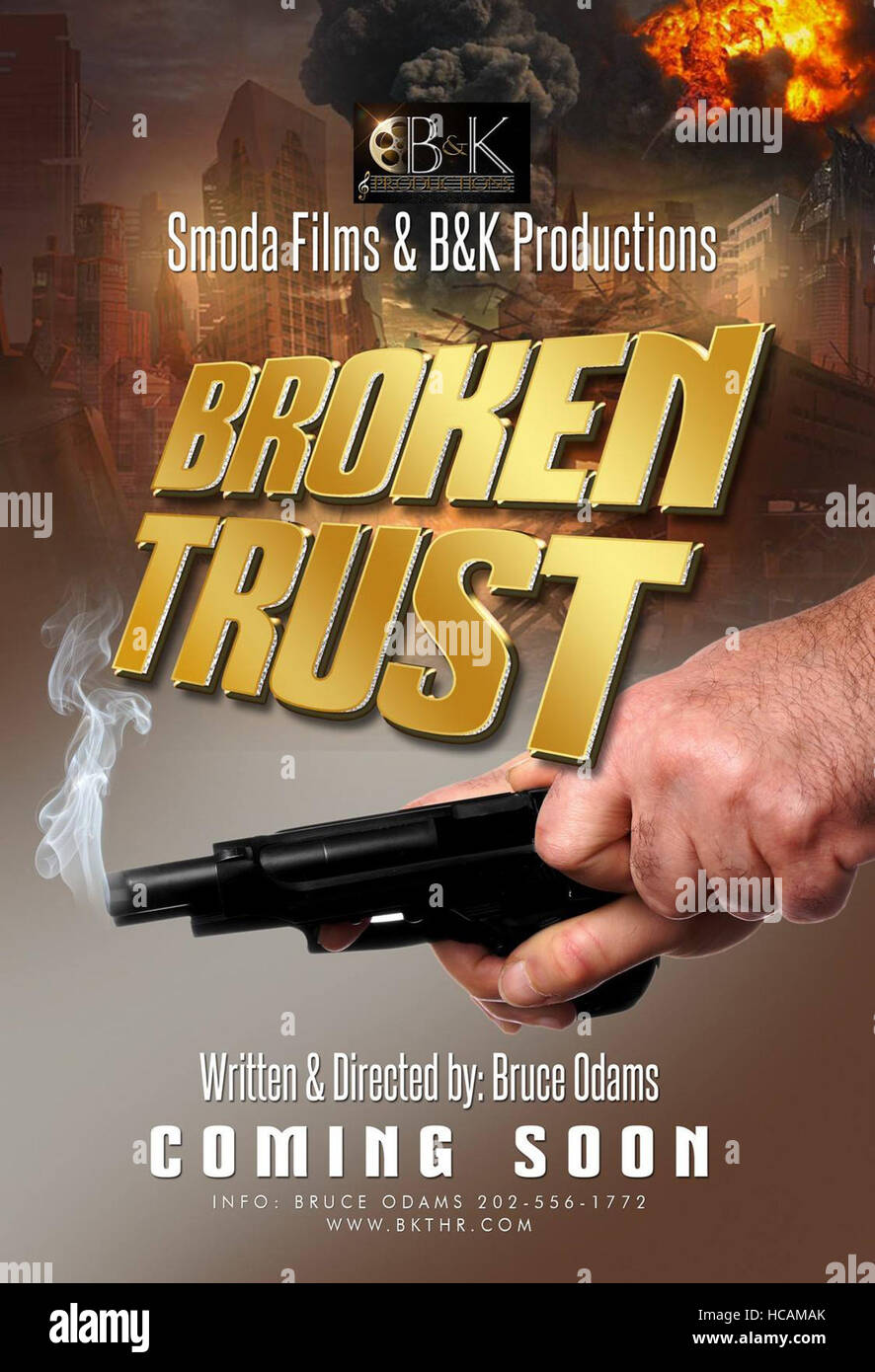 BROKEN TRUST, poster, 2016. © Smado Productions /Courtesy Everett ...