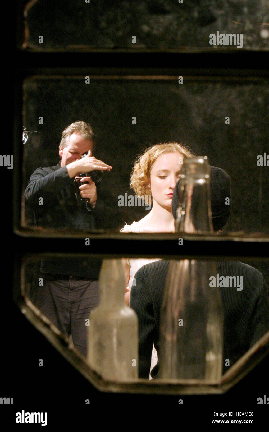 BRAND UPON THE BRAIN!, director Guy Maddin, Maya Lawson, on set, 2006 ...