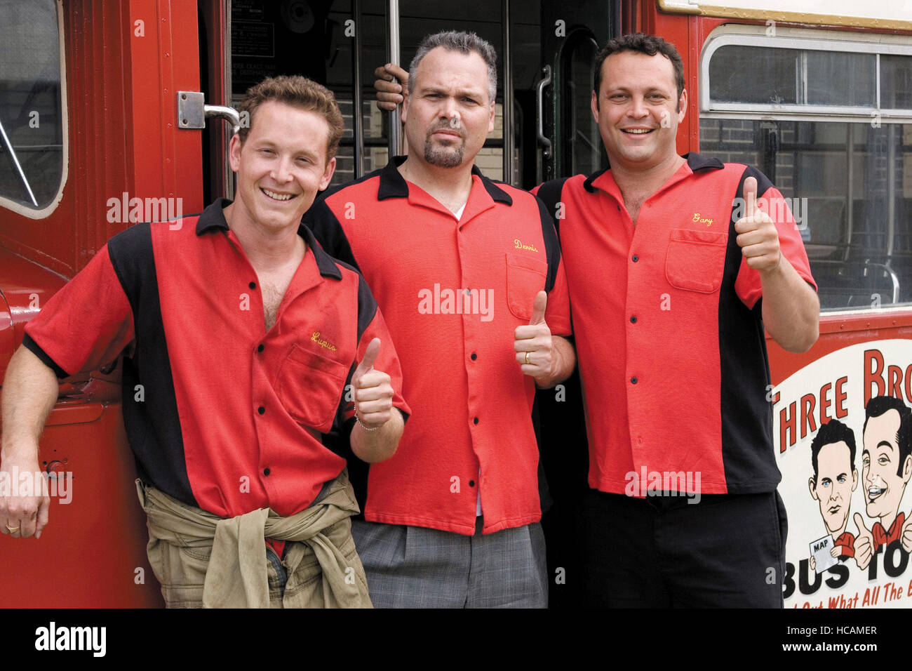THE BREAK-UP, from left: Cole Hauser, Vincent D'Onofrio, Vince Vaughn ...
