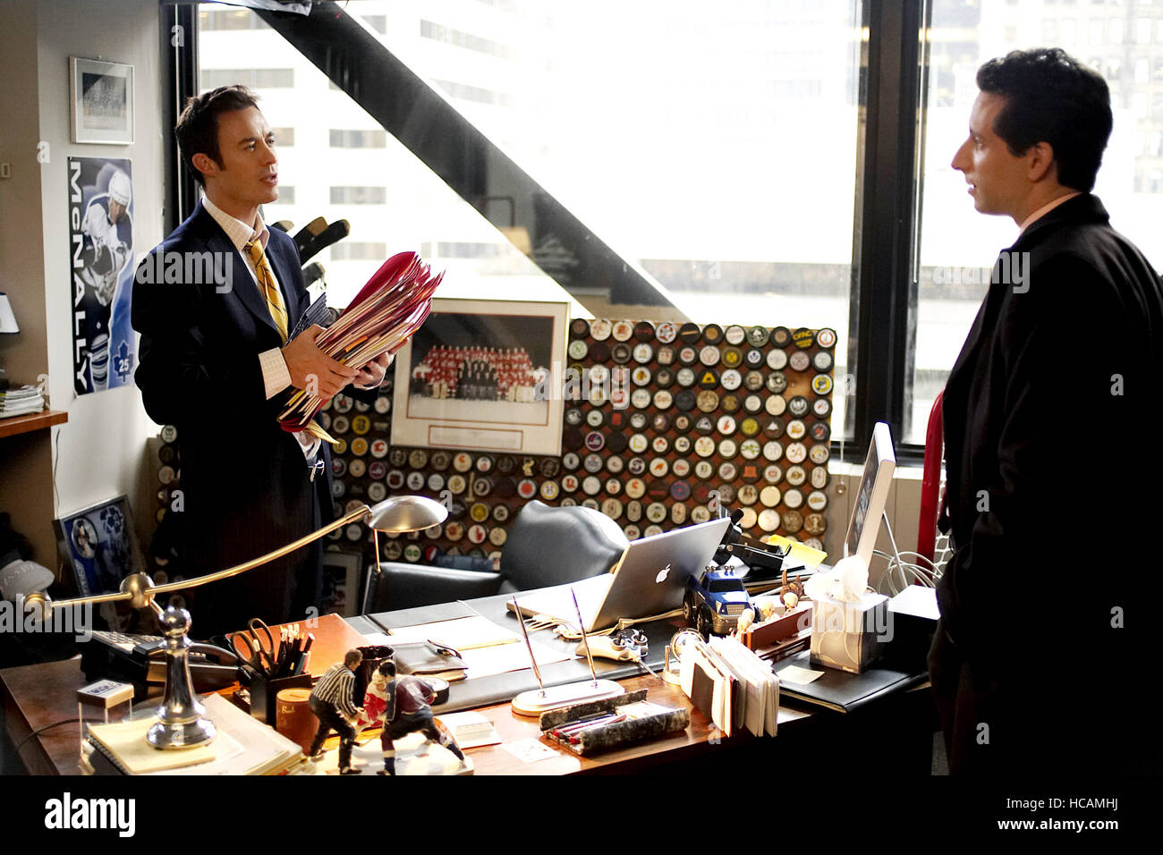 BREAKFAST WITH SCOT, Thomas Cavanagh, Ben Shenkman, 2007. ©Capri Films ...