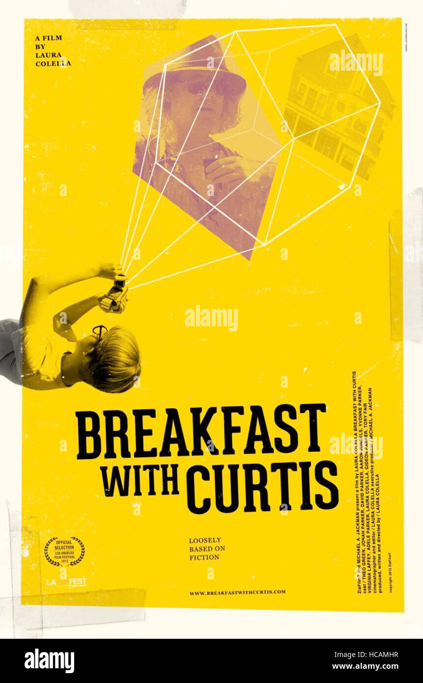BREAKFAST WITH CURTIS, international poster art, from top: Theo Green ...