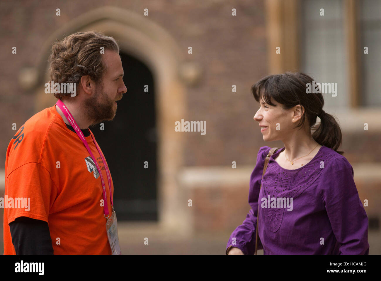 A BRILLIANT YOUNG MIND, (aka X+Y), l-r: Rafe Spall, Sally Hawkins, 2014 ...