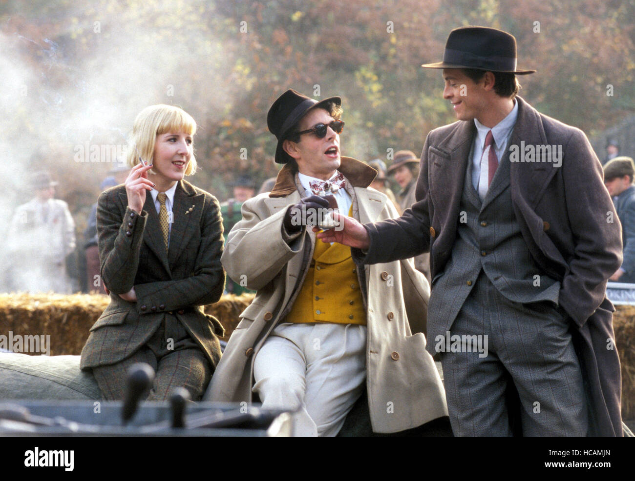 BRIGHT YOUNG THINGS, Fenella Woolgar, Michael Sheen, Stephen Campbell Moore, 2003, (c) ThinkFilm ...