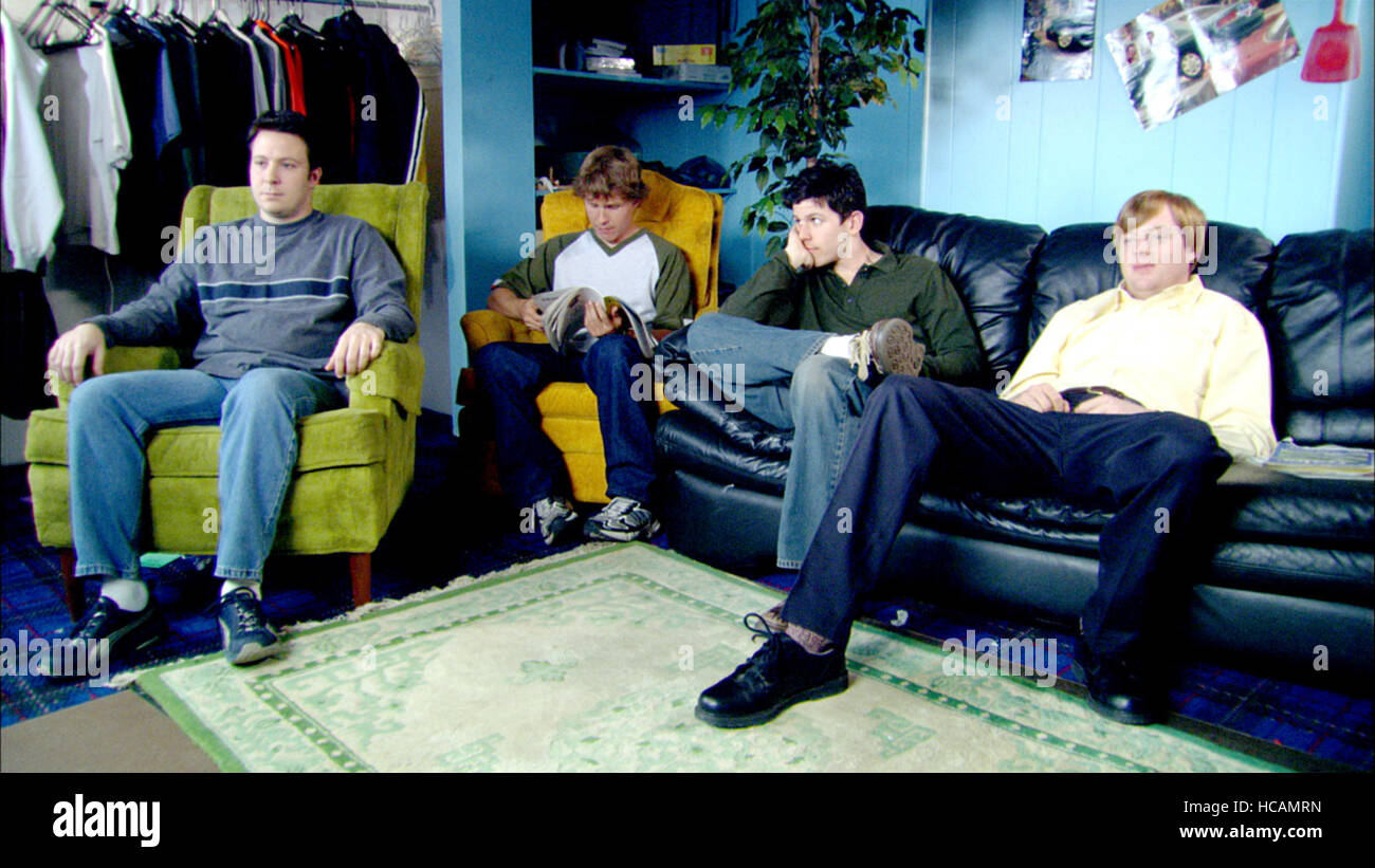 BURNING ANNIE, Jason Risner, Todd Duffey, Gary Lundy, Jay Paulson, 2004 ...