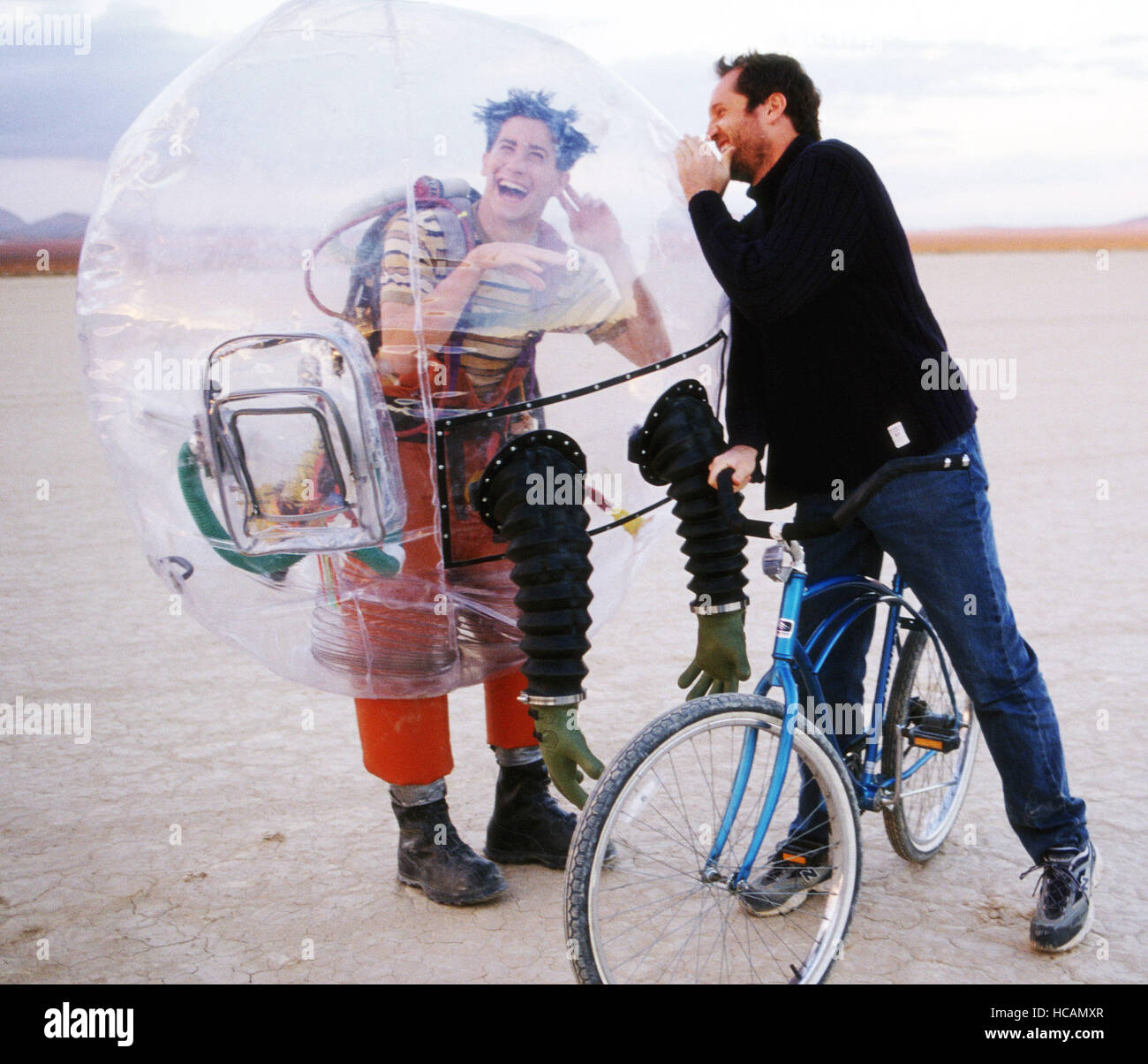 BUBBLE BOY, Jake Gyllenhaal, Producer Beau Flynn, 2001 Stock Photo - Alamy