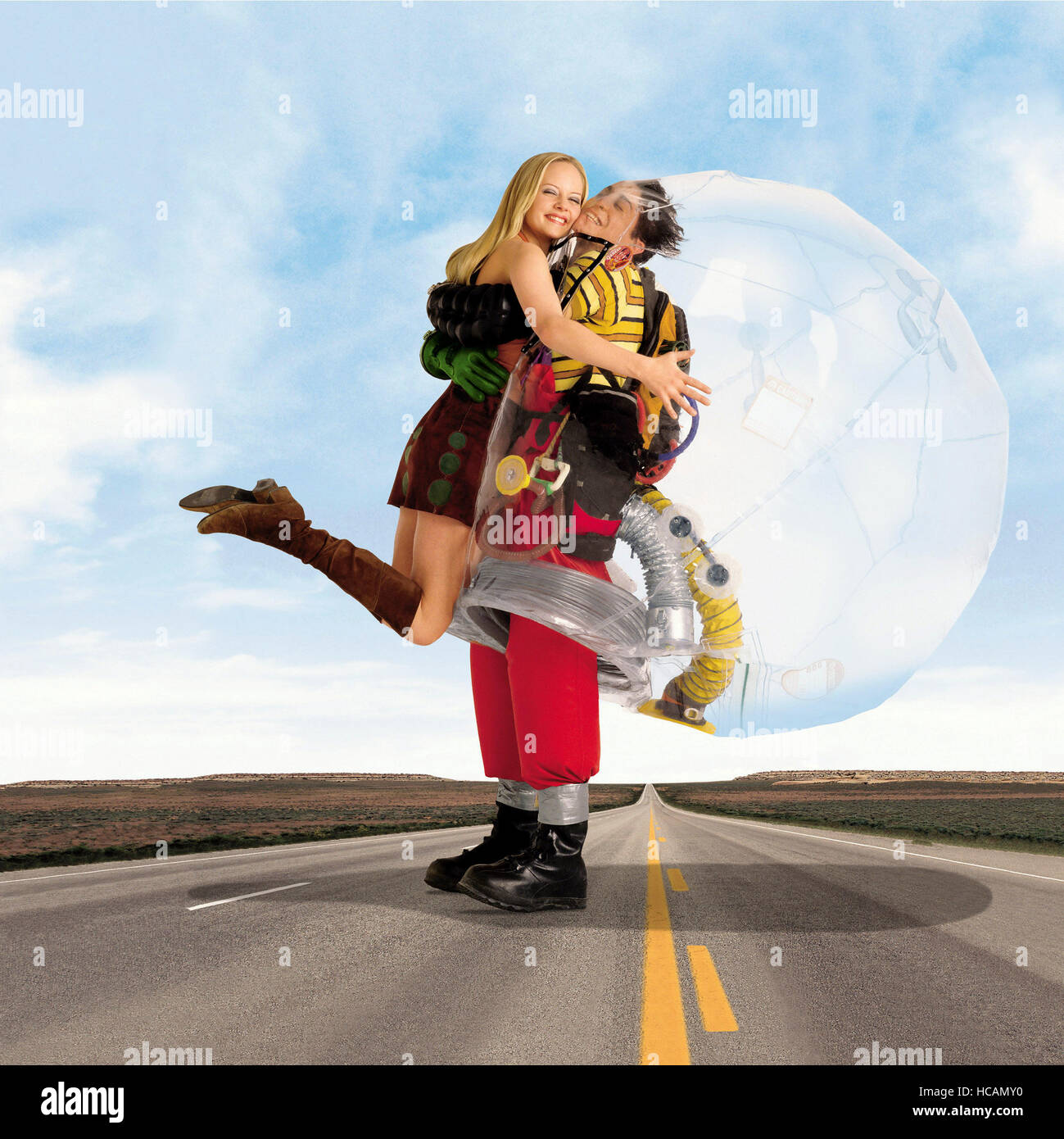 BUBBLE BOY, from left: Marley Shelton, Jake Gyllenhaal, 2001, ©Buena ...