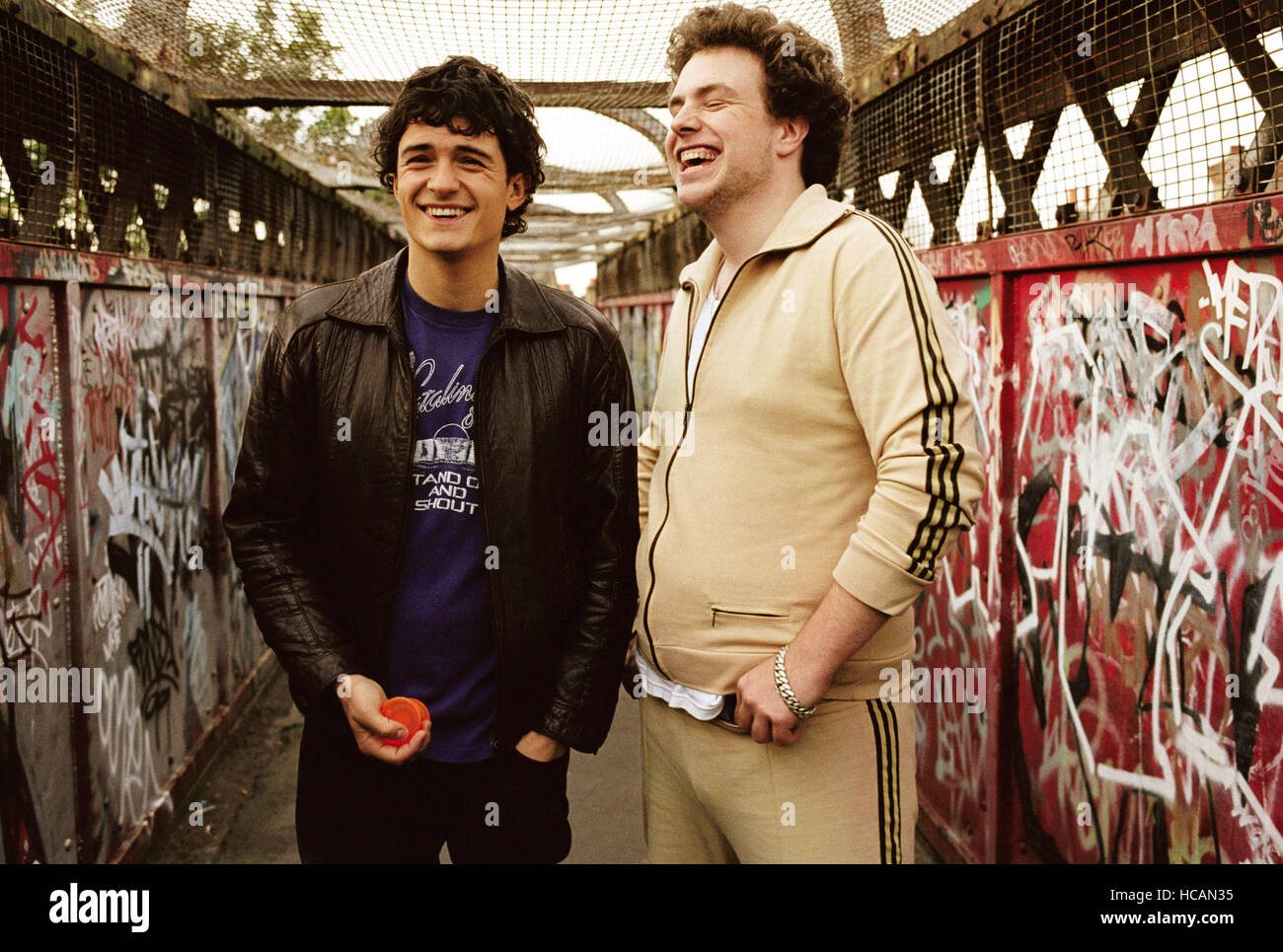THE CALCIUM KID, Orlando Bloom (l.), Rafe Spall, 2004, ©Universal ...
