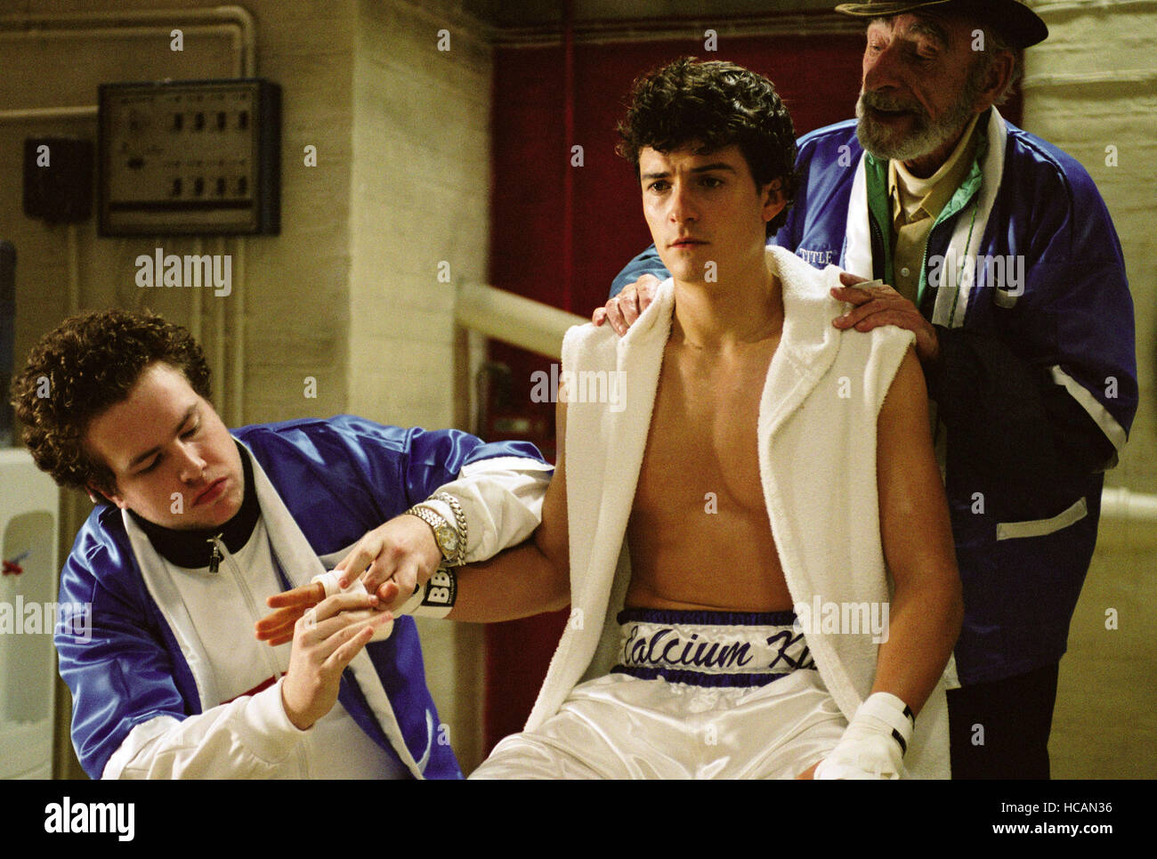 THE CALCIUM KID, Rafe Spall, Orlando Bloom, 2004, ©Universal/courtesy ...