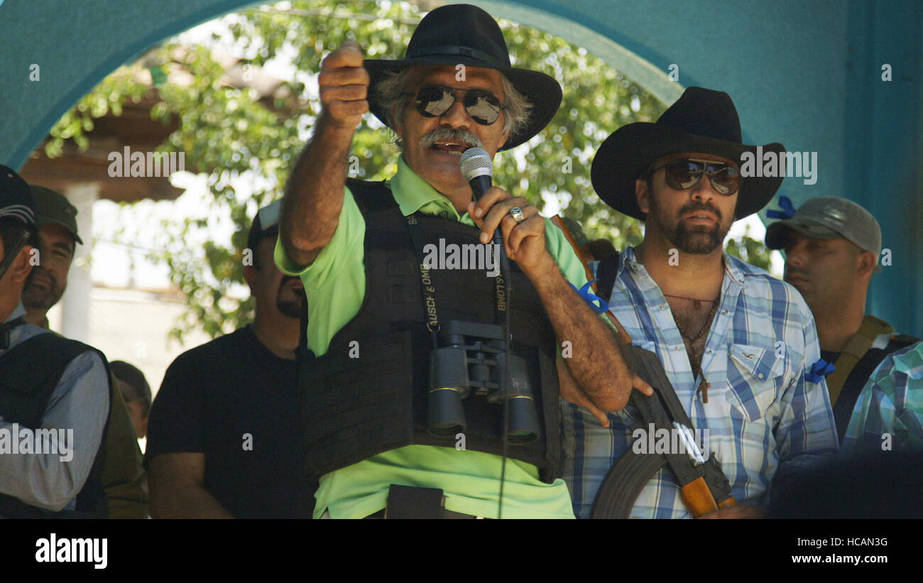 CARTEL LAND, Dr. Jose Mireles (center), 2015. ©The Orchard/Courtesy ...