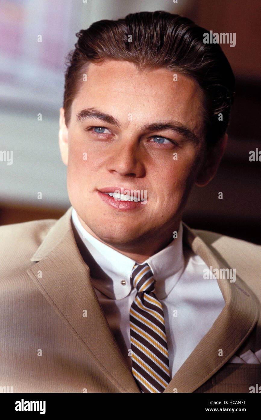 CATCH ME IF YOU CAN, Leonardo Di Caprio, 2002, (c) Dreamworks/courtesy ...