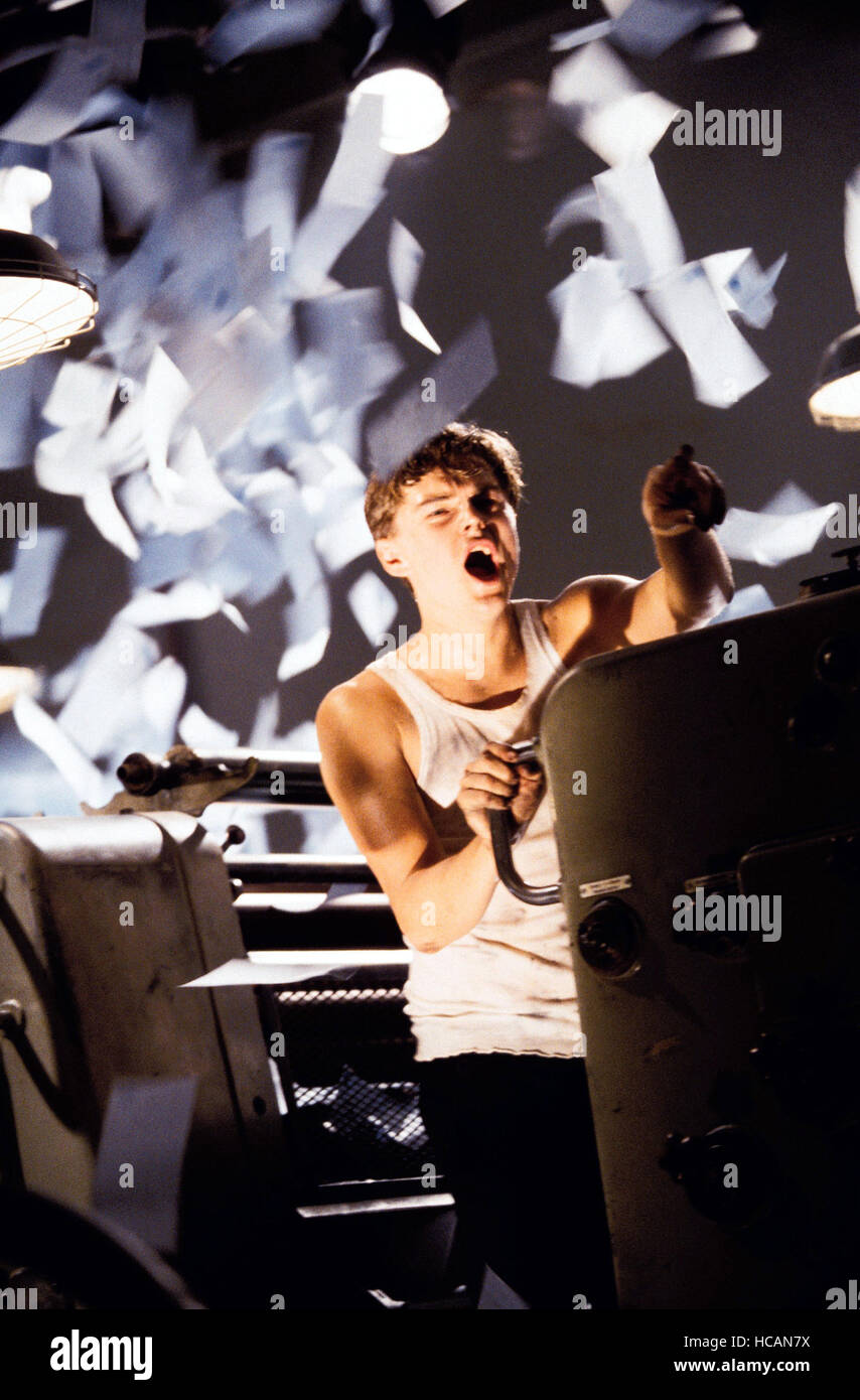 CATCH ME IF YOU CAN, Leonardo Di Caprio, 2002, (c) DreamWorks/courtesy ...