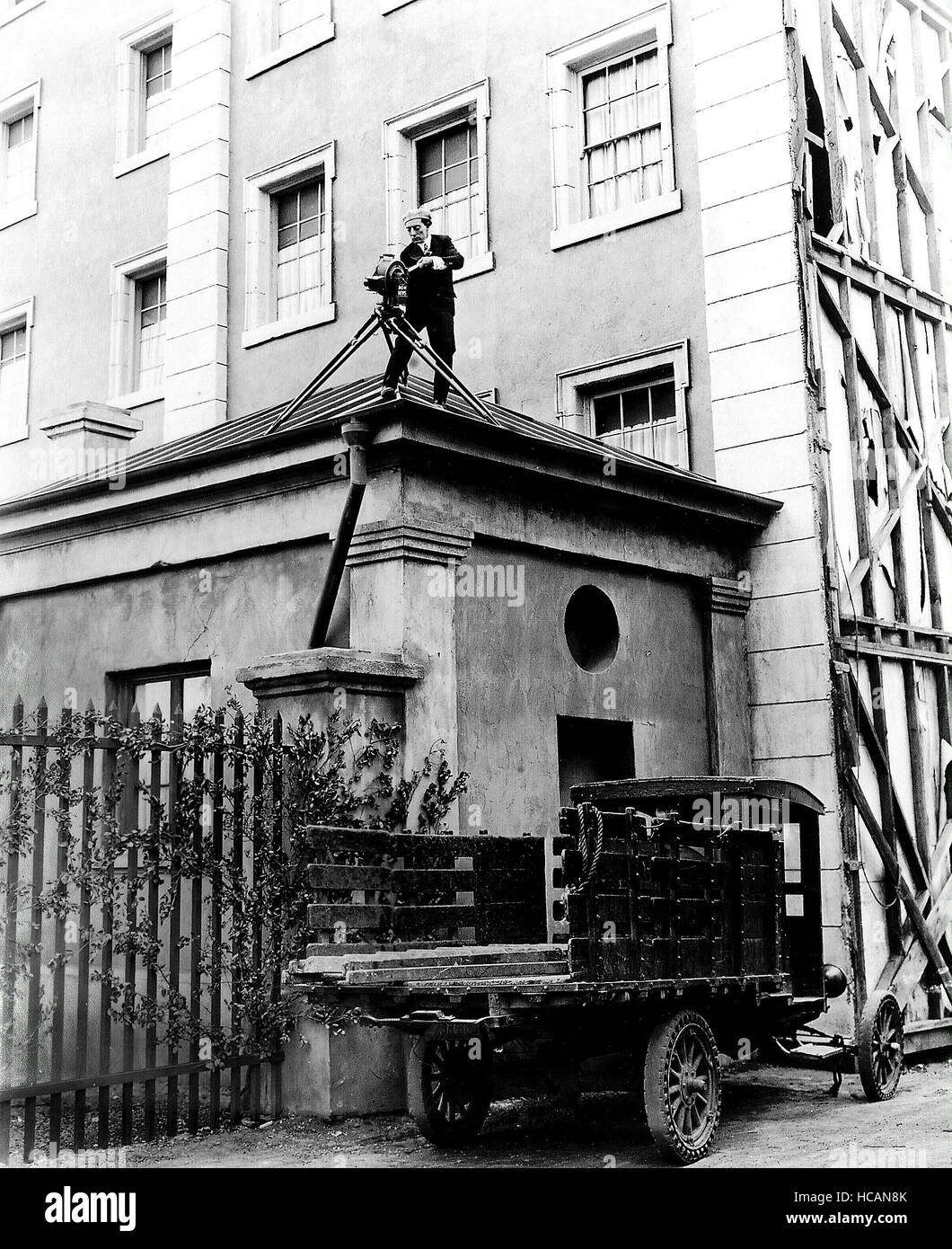THE CAMERAMAN, Buster Keaton, 1928 Stock Photo - Alamy