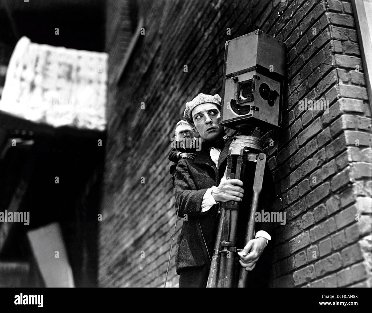 THE CAMERAMAN, Buster Keaton, 1928 Stock Photo - Alamy