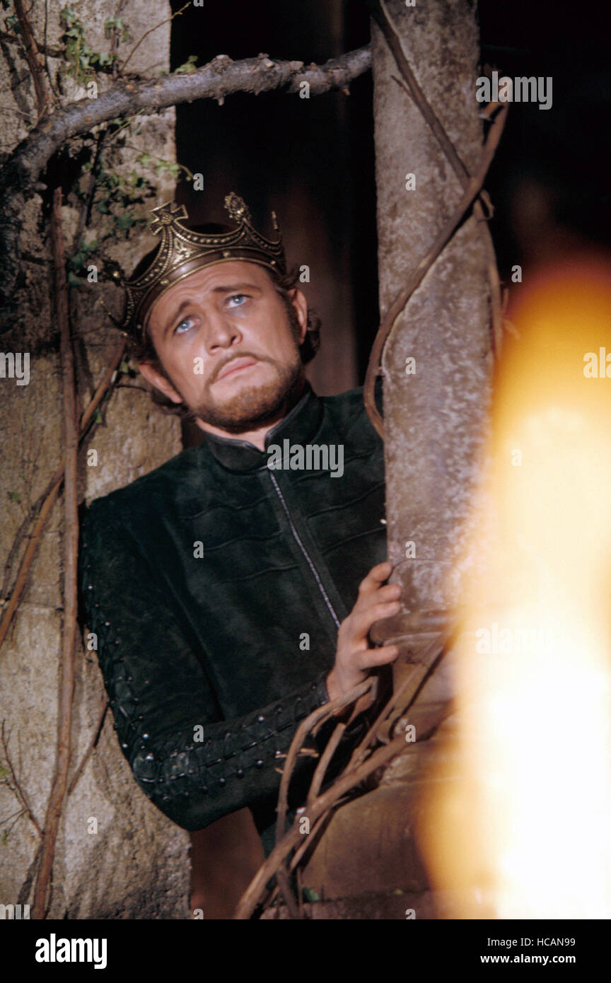 CAMELOT, Richard Harris as King Arthur, 1967 Stock Photo - Alamy