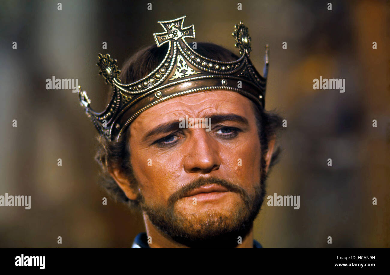 CAMELOT, Richard Harris as King Arthur, 1967 Stock Photo - Alamy