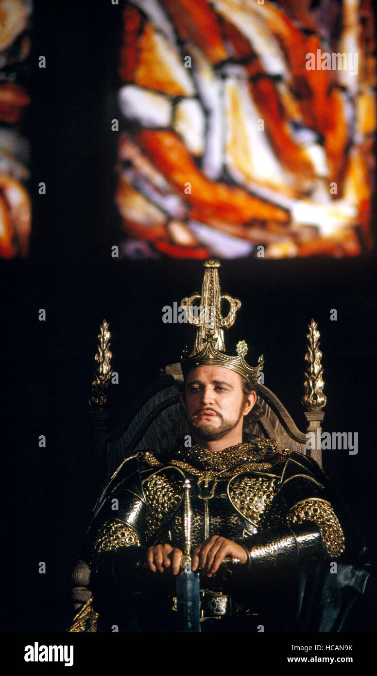 CAMELOT, Richard Harris as King Arthur, 1967 Stock Photo - Alamy