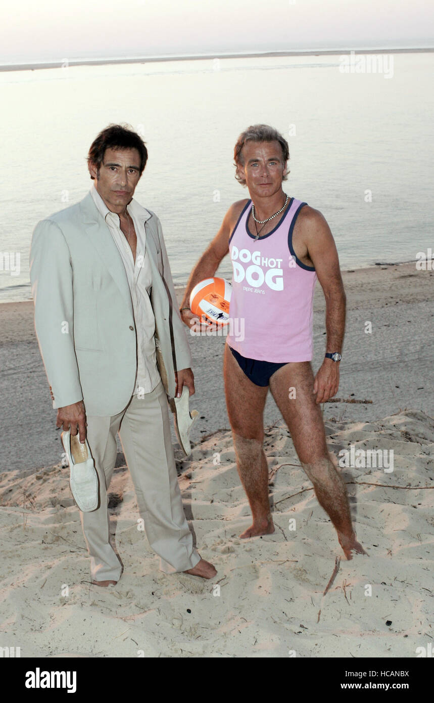 CAMPING, Gerard Lanvin, Franck Dubosc, 2006. ©Pathe Films/courtesy ...