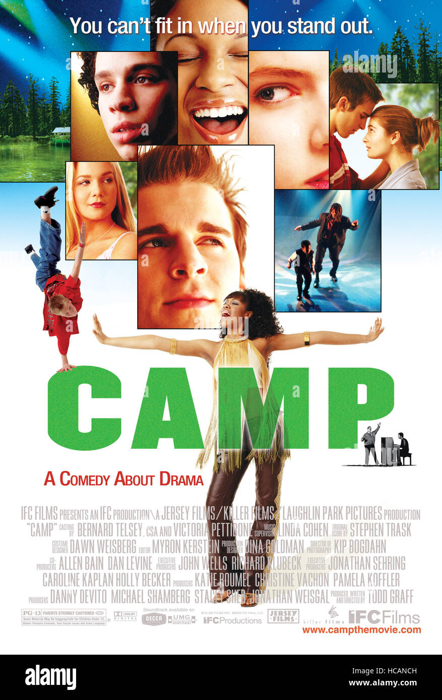 CAMP, 2003, (c) IFC Films/courtesy Everett Collection Stock Photo - Alamy