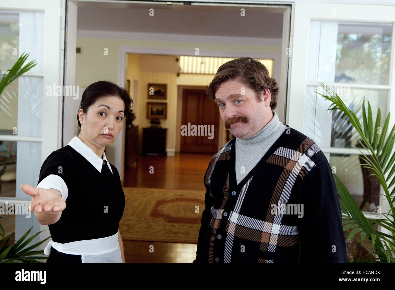 THE CAMPAIGN, l-r: Karen Maruyama, Zach Galifianakis, 2012, ph: Patti ...
