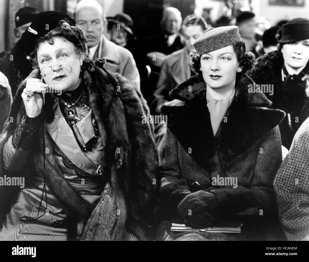 THE CASINO MURDER CASE, Alison Skipworth, Rosalind Russell, 1935 Stock ...