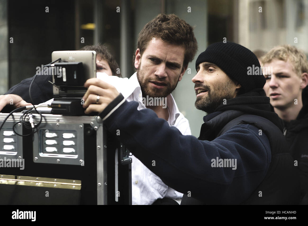 THE CANDIDATE, (aka KANDIDATEN), foreground from left: Nikolaj Lie Kaas ...