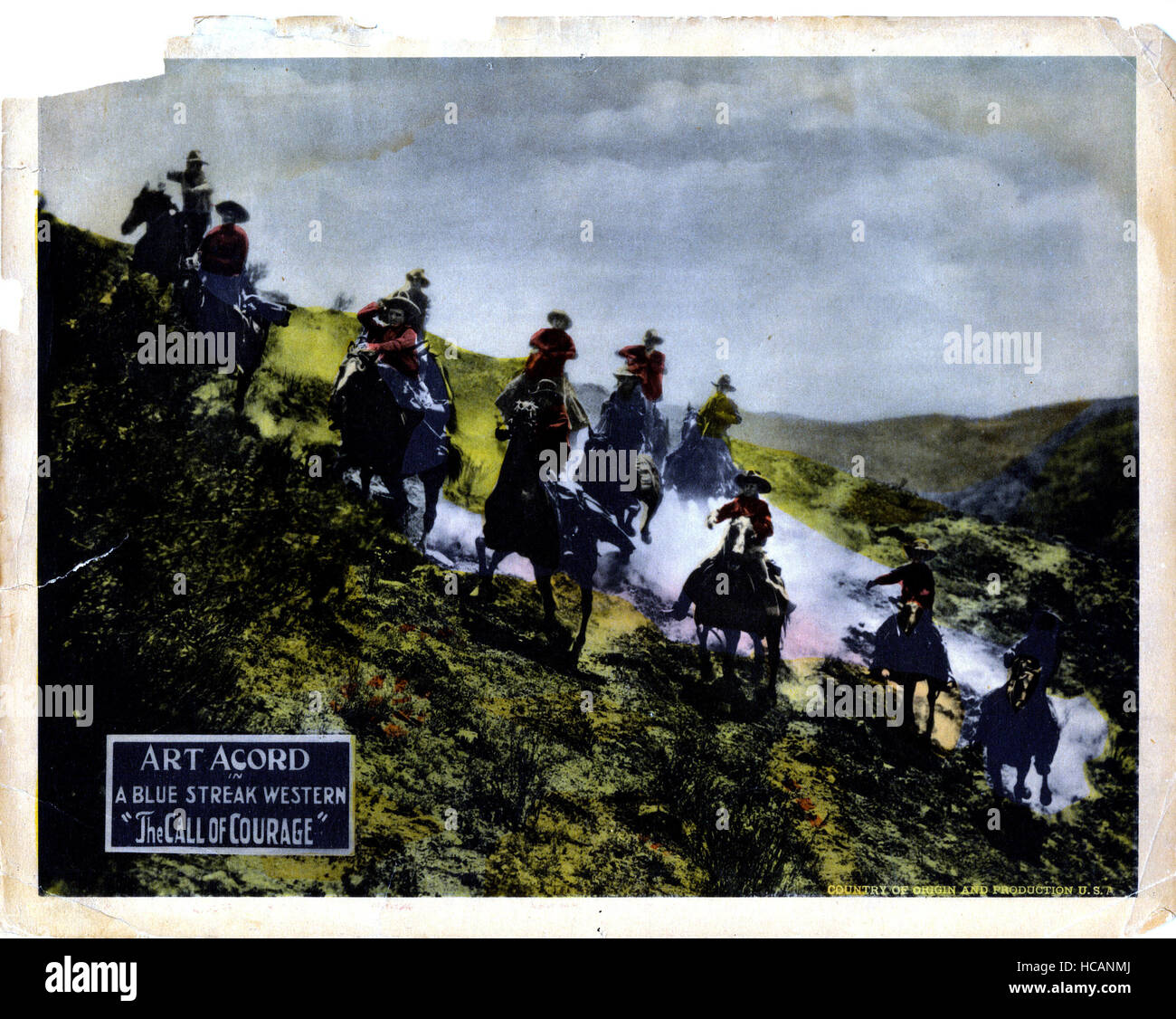 THE CALL OF COURAGE, 1925 Stock Photo - Alamy