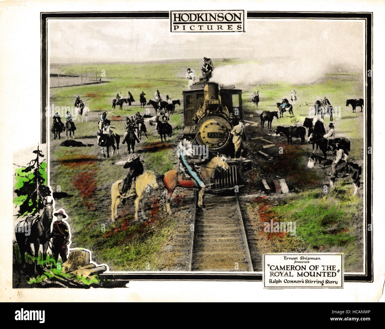 CAMERON OF THE ROYAL MOUNTED, 1921 Stock Photo - Alamy