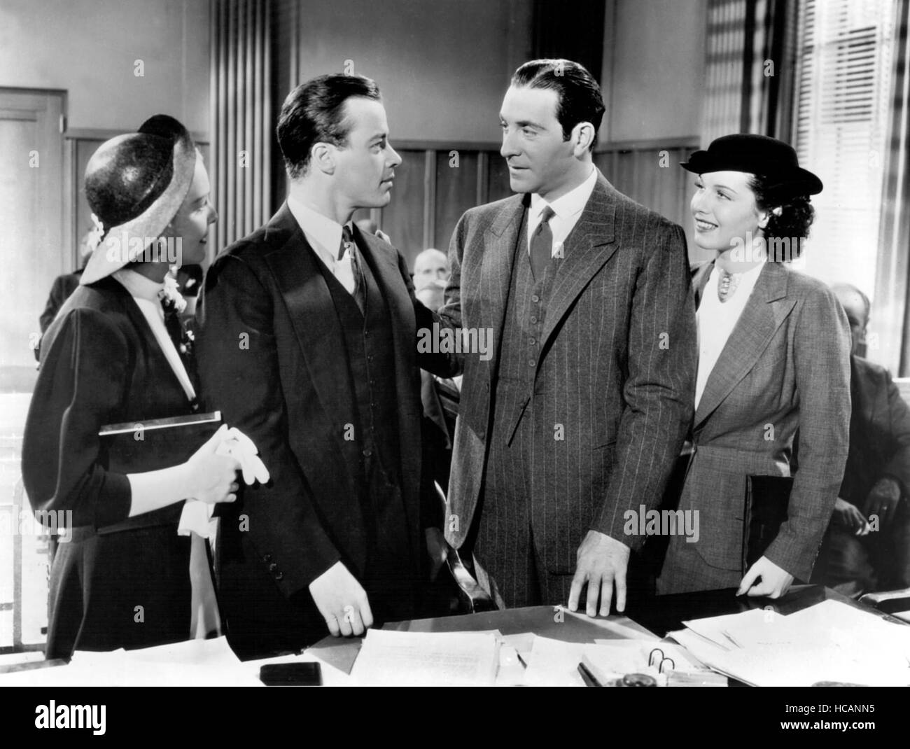 THE CASE OF THE BLACK CAT, Jane Bryan, Carlyle Moore Jr., Ricardo ...