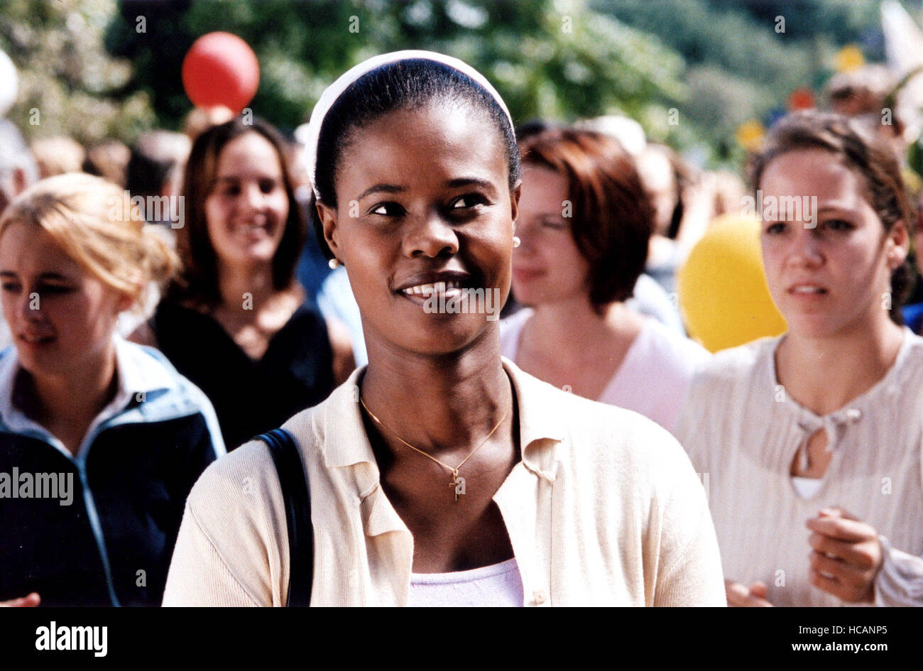 CAPE OF GOOD HOPE, Nthati Moshesh (center), 2004, (c) New Yorker Films ...