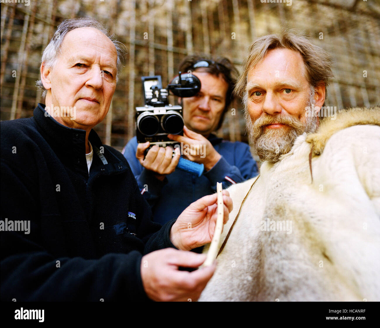CAVE OF FORGOTTEN DREAMS, from left: director Werner Herzog ...