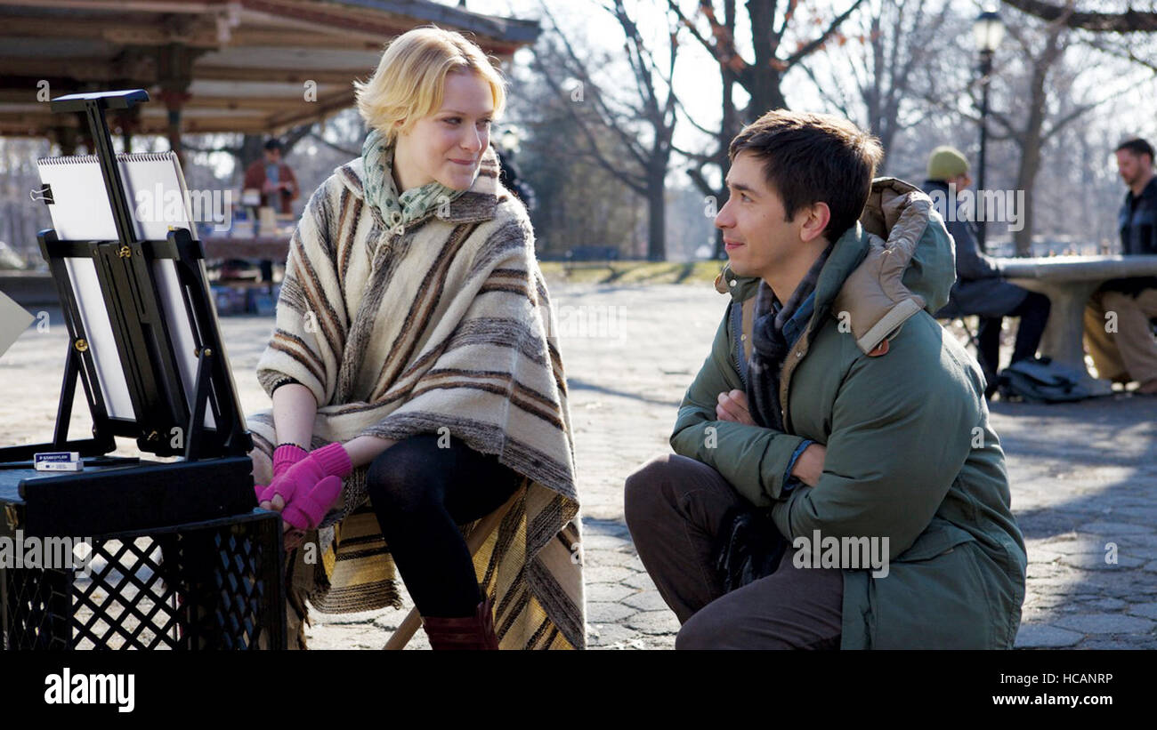 A CASE OF YOU, from left: Evan Rachel Wood, Justin Long, 2013. ©IFC ...