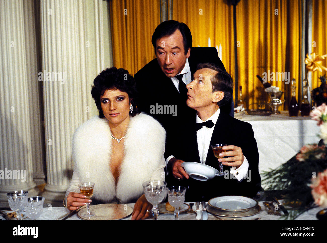CARRY ON EMMANUELLE, Suzanne Danielle, Kenneth Williams, 1978 Stock ...