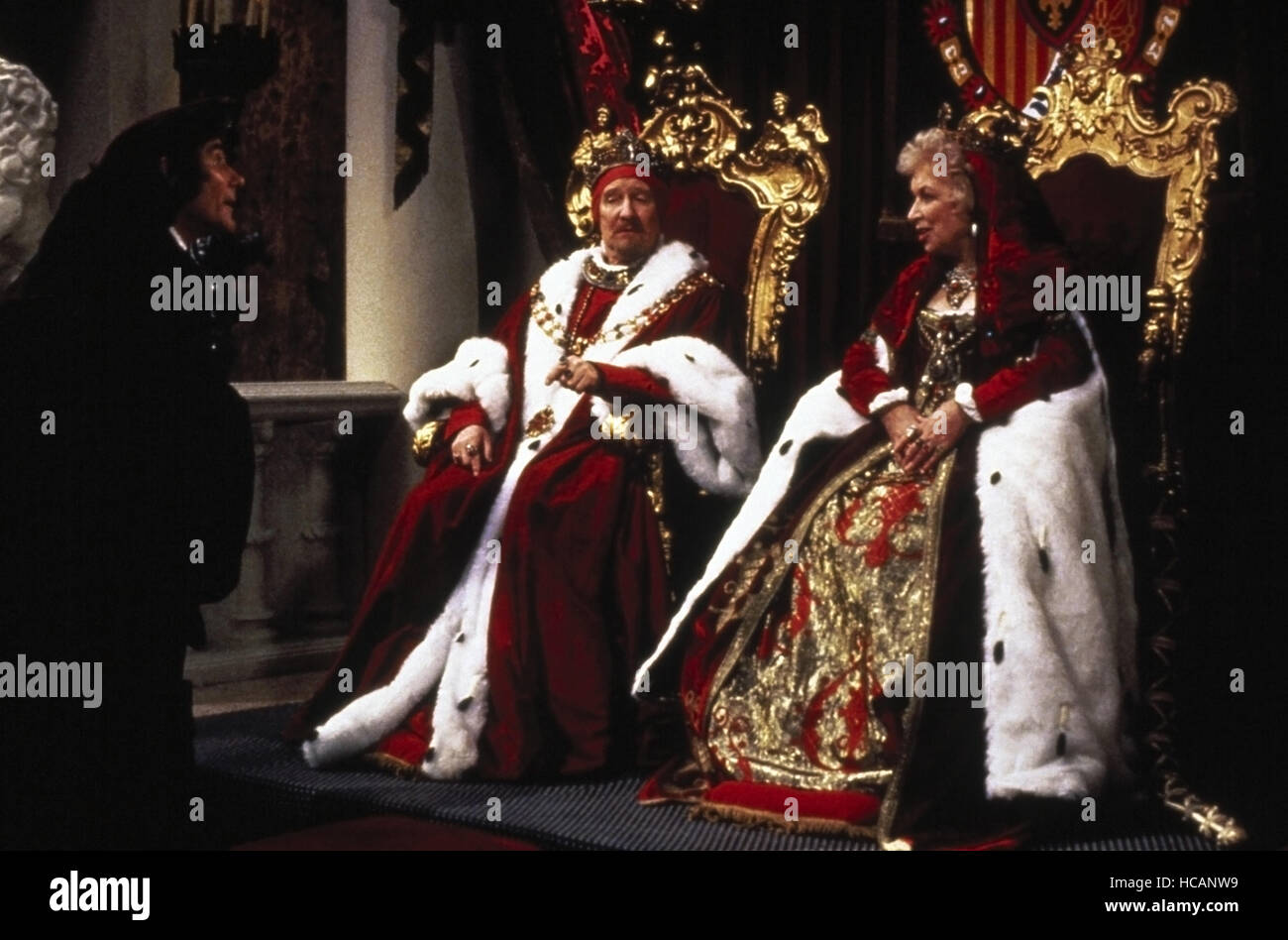 CARRY ON COLUMBUS, Jim Dale as Christopher Columbus, Leslie Phillips as ...