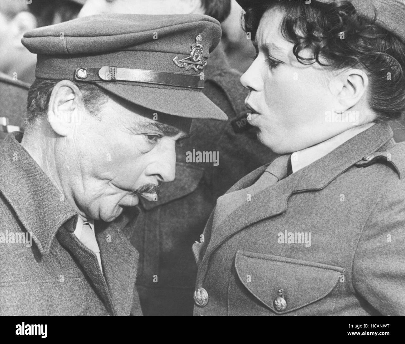 CARRY ON ENGLAND, Kenneth Connor (left), 1976 Stock Photo - Alamy