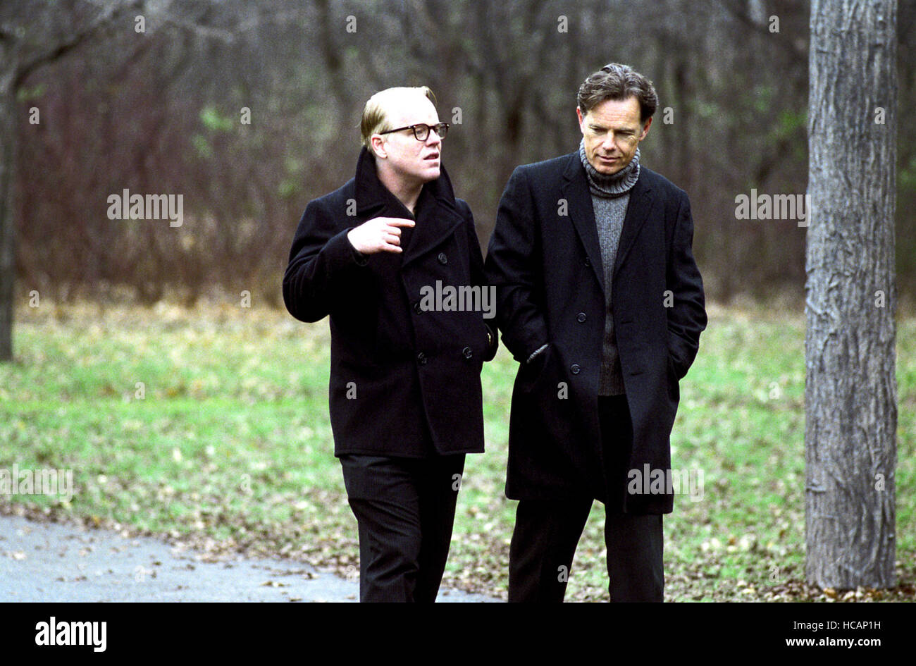CAPOTE, Philip Seymour Hoffman, Bruce Greenwood, 2005, © Sony Pictures ...