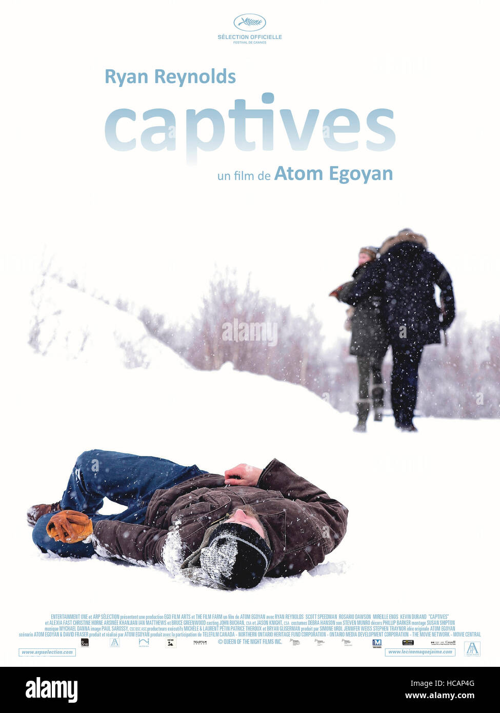 THE CAPTIVE, (aka CAPTIVES), French poster art, 2014. ©A24/courtesy ...