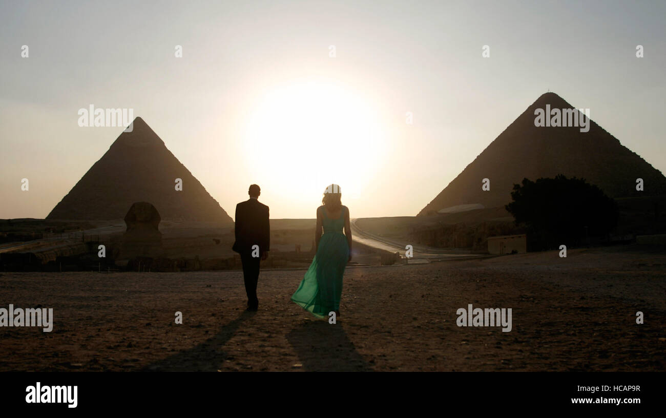 CAIRO TIME, from left: Alexander Siddig, Patricia Clarkson, 2009. ph ...