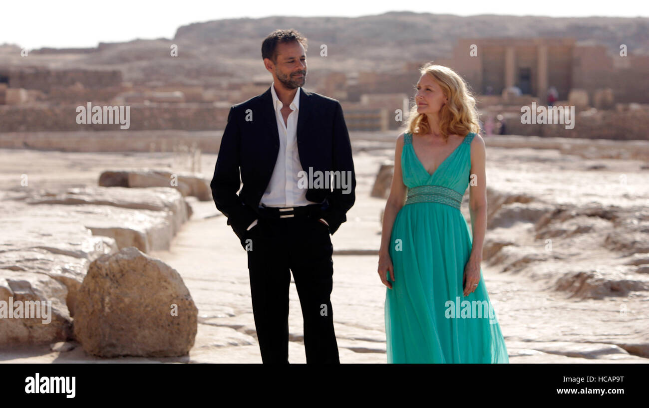 CAIRO TIME, from left: Alexander Siddig, Patricia Clarkson, 2009. ph ...