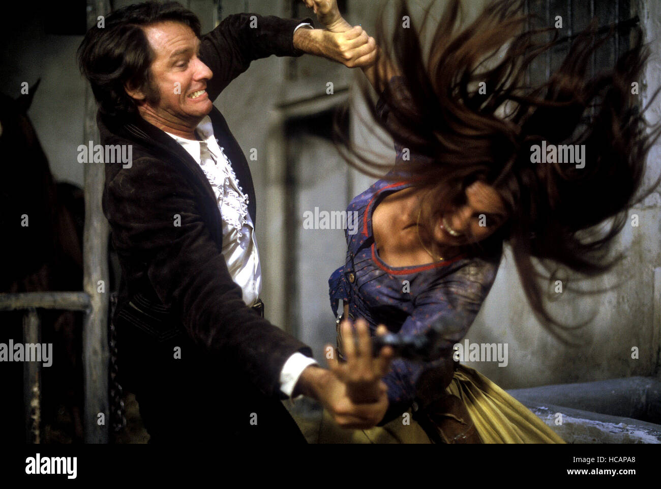CATLOW, Richard Crenna, Daliah Lavi, 1971 Stock Photo - Alamy