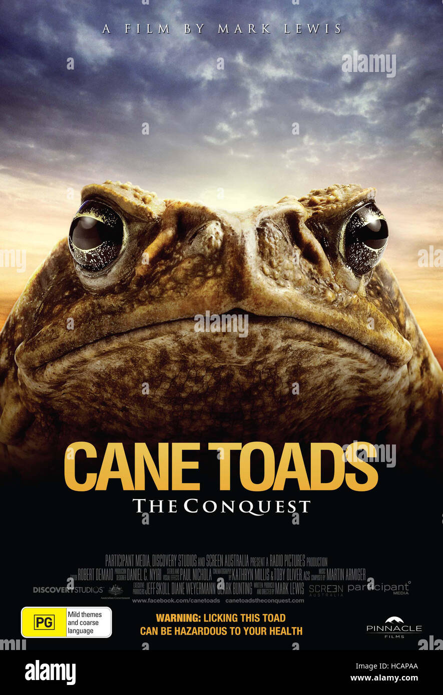 CANE TOADS: THE CONQUEST, Australian poster, 2010. ©Pinnacle Films ...