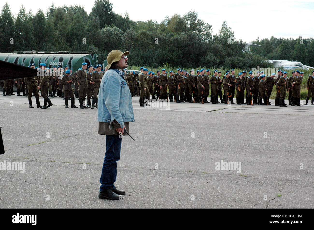 CARGO 200, (aka GRUZ 200), writer/director Aleksei Balabanov, on set ...