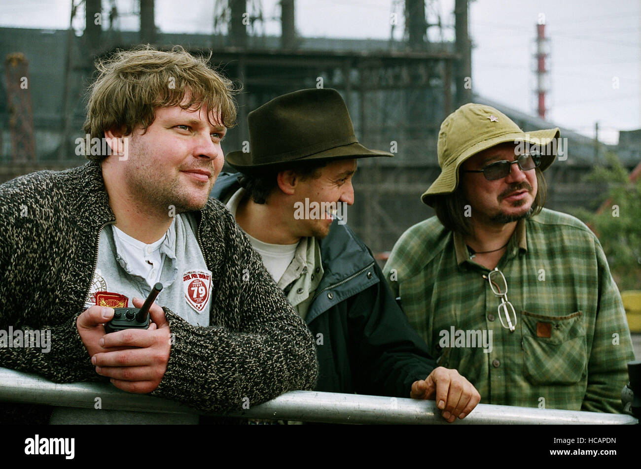 CARGO 200, (aka GRUZ 200), writer/director Aleksei Balabanov (right ...