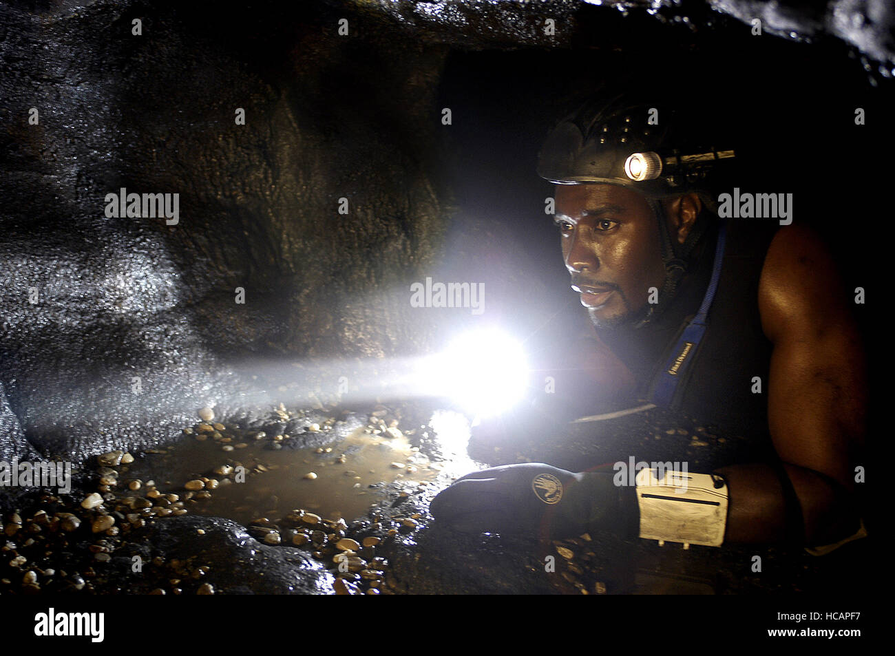 THE CAVE, Morris Chestnut, 2005, (c) Screen Gems/courtesy Everett ...