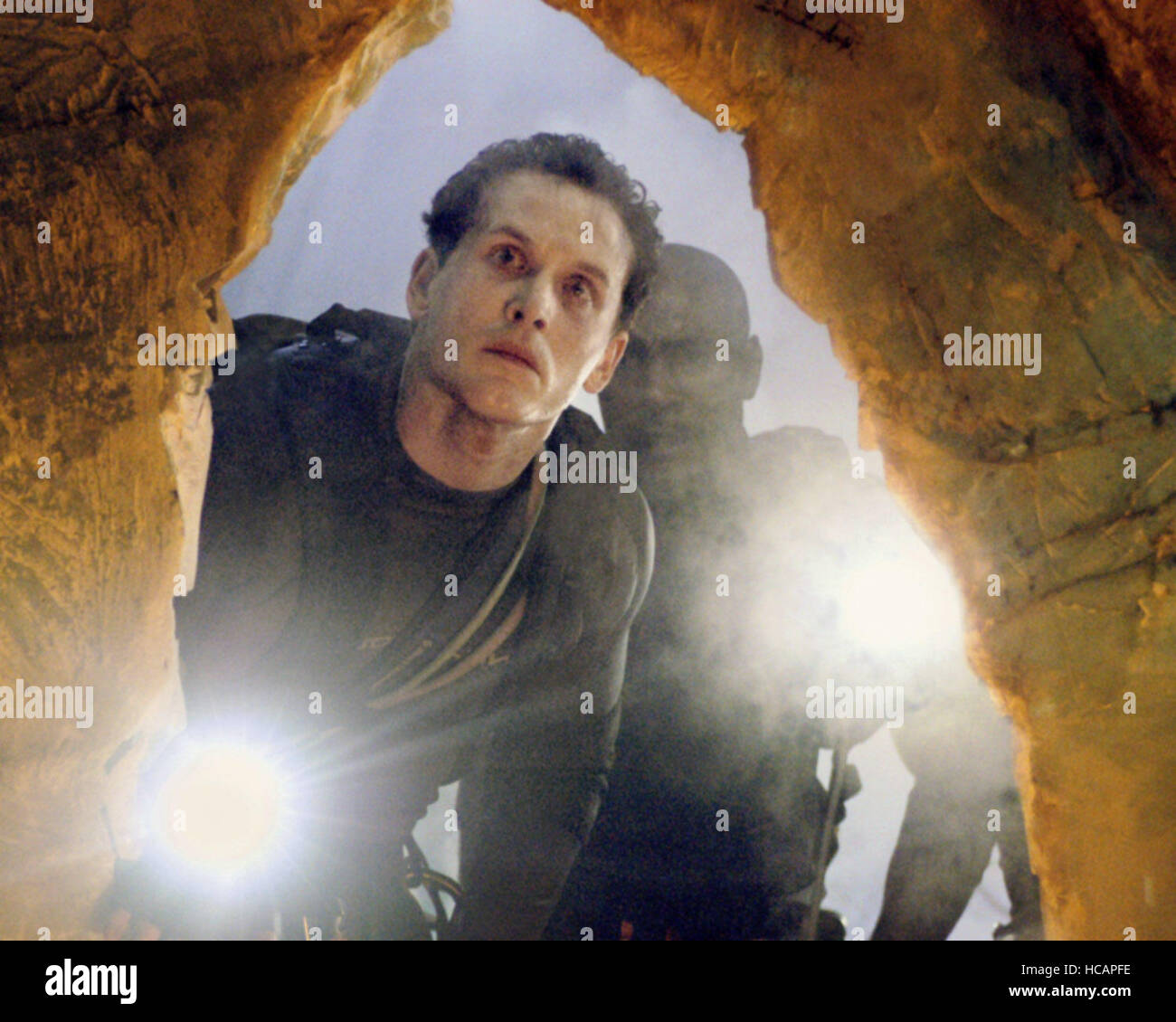 THE CAVE, Cole Hauser, Morris Chestnut, 2005. ©Screen Gems/courtesy ...