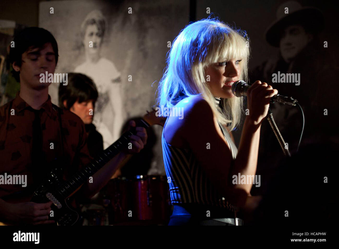 CBGB, Malin Ackerman, as Debbie Harry, 2013. /©XLrator Media/Courtesy ...